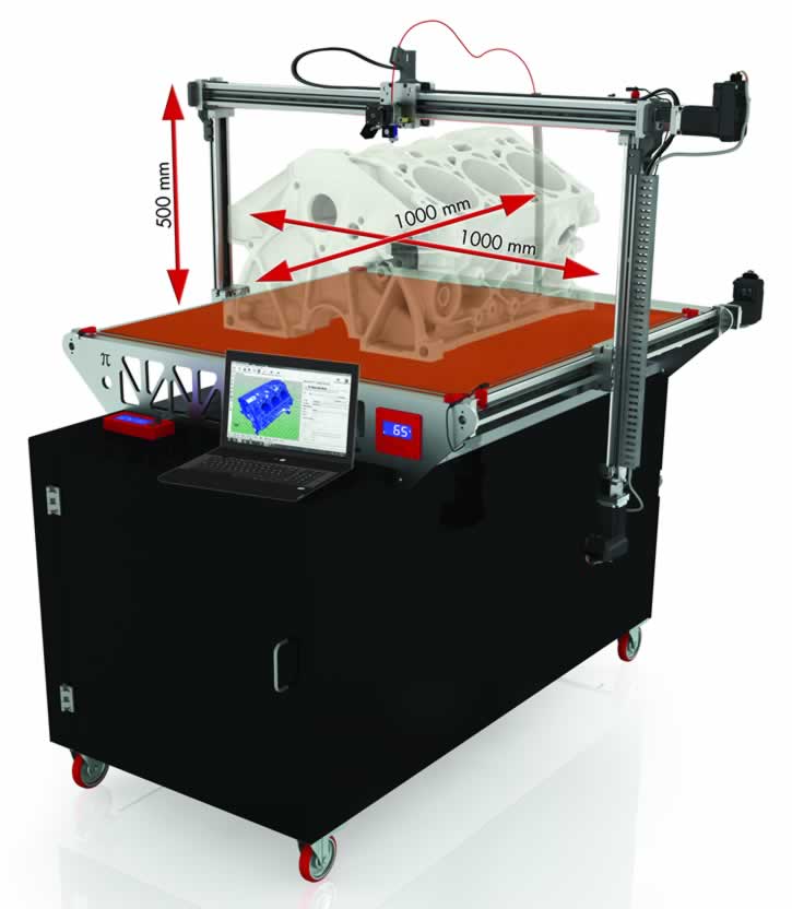 3DP Unlimited To Showcase Industrial Strength Large Format 3D Printer 3DP Unlimited To Showcase Industrial Strength Large Format 3D Printer