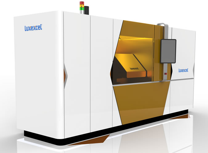 Luxexcel Advances 3D Printing Technology for Ophthalmic Lenses - AM