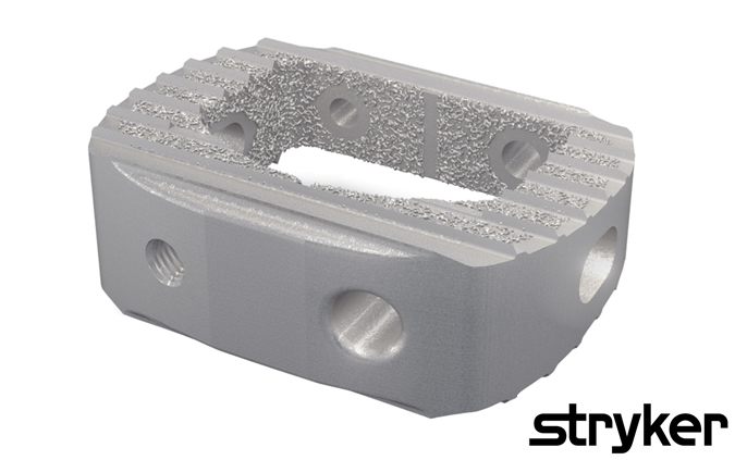 Stryker’s Spine Division Receives FDA Clearance for 3D-Printed ...