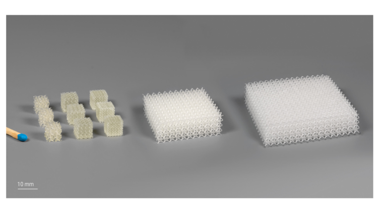 3D printing based on Two-Photon Polymerization closes gap with high-resolution DLP and ...