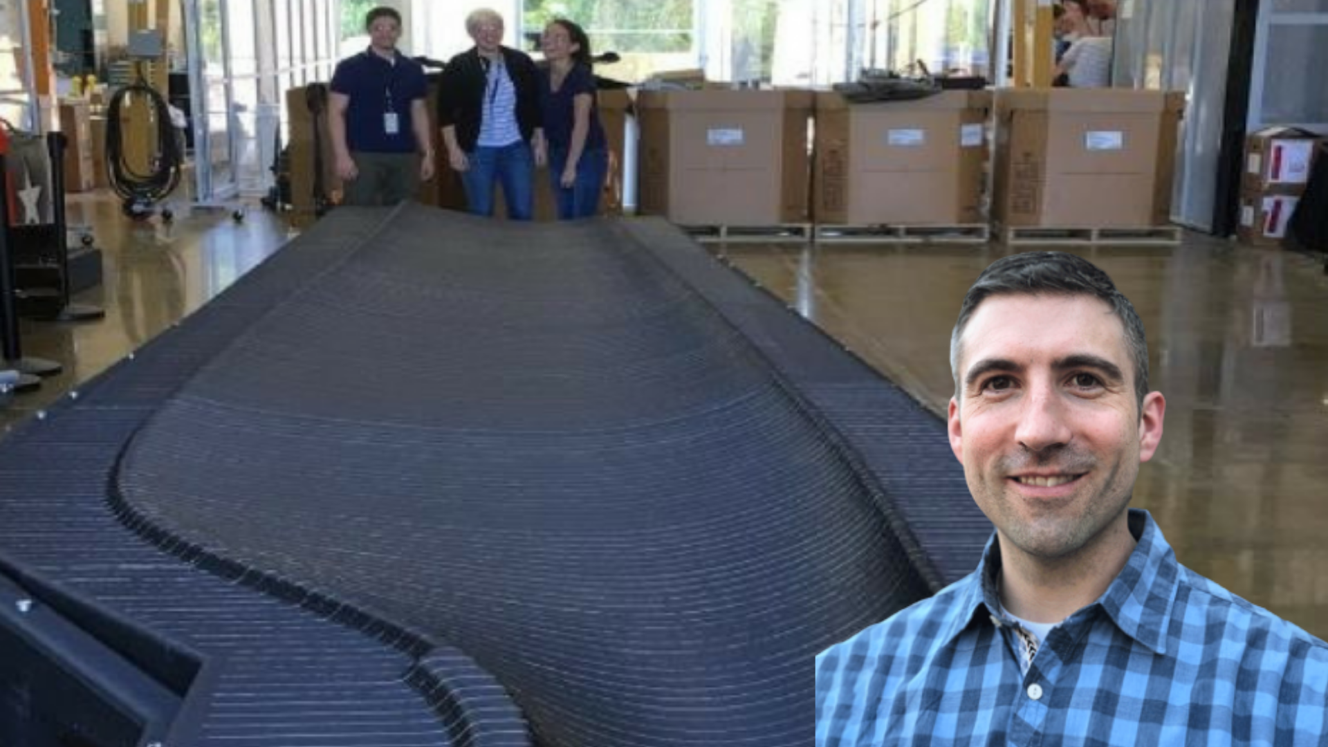 Large Scale Additive Manufacturing Discussion With Blake Marshall DOE