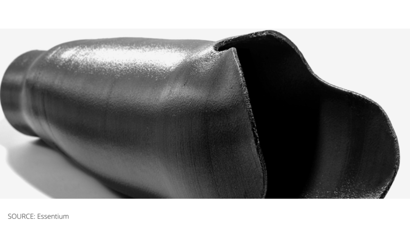 Essentium and Vorum Advance Biocompatible 3D Printing for the Orthotics ...