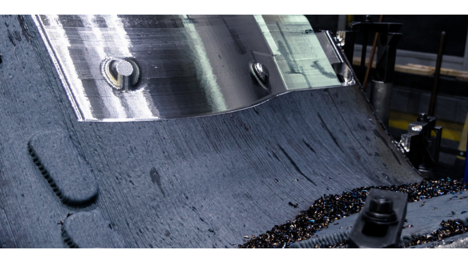 Wire Arc Additive Manufacturing Collaboration with GA-ASI for UAS Tooling Wire Arc Additive Manufacturing Collaboration with GA-ASI for UAS Tooling