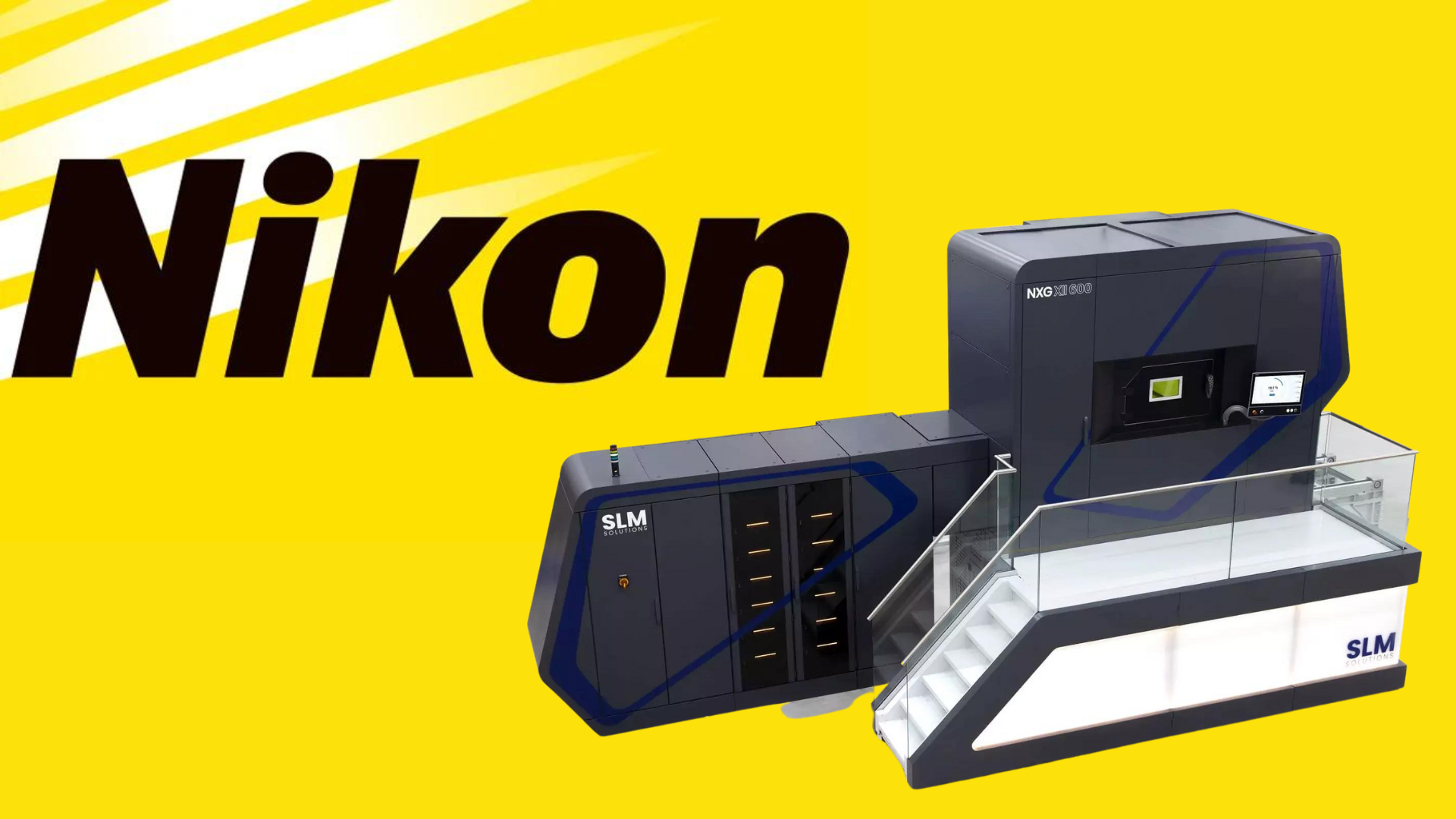 Nikon SLM 3D Printing