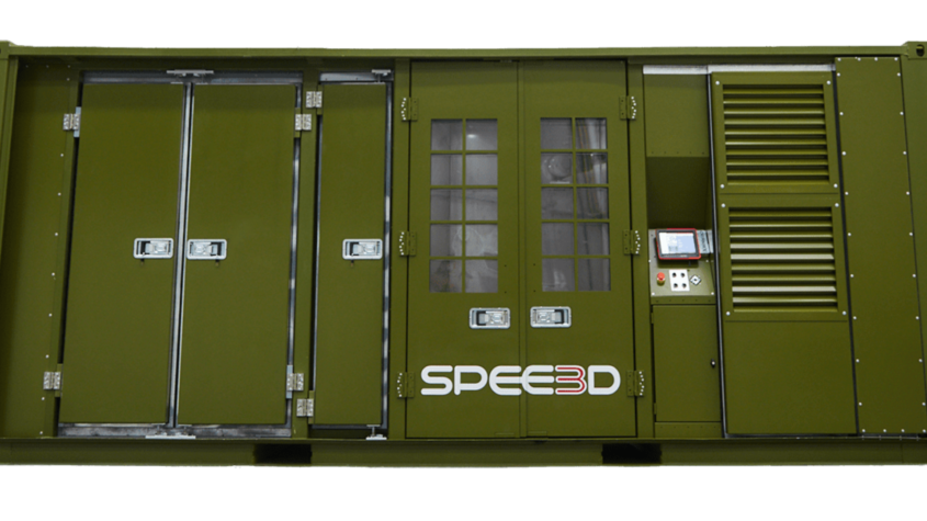 SPEE3D Introduces XSPEE3D: All-in-One Containerized Metal 3D Printer