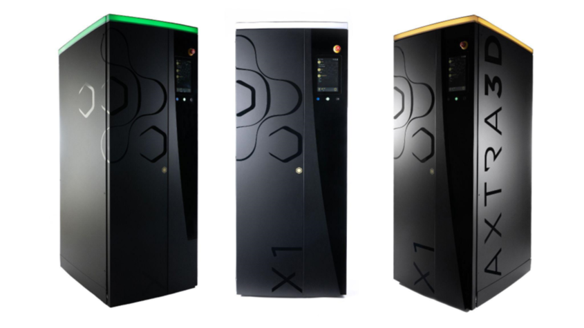 Axtra3D Launches X1 Series 3D Printers Powered by Next-Generation Vat ...