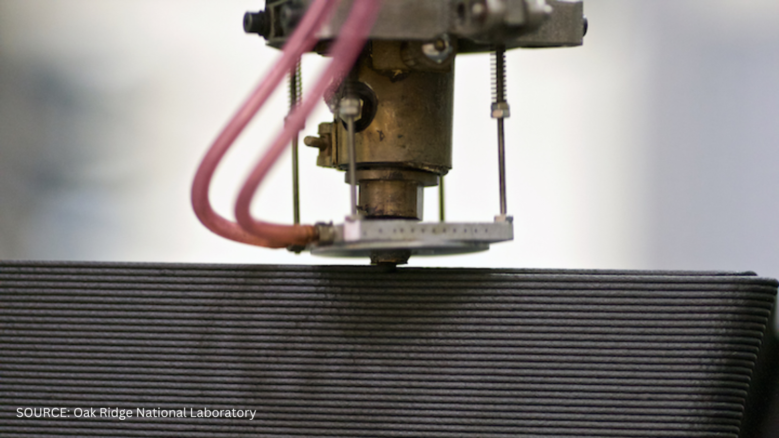 Large-Scale Additive Manufacturing: Interview with Lonnie Love, ORNL Large-Scale Additive Manufacturing: Interview with Lonnie Love, ORNL