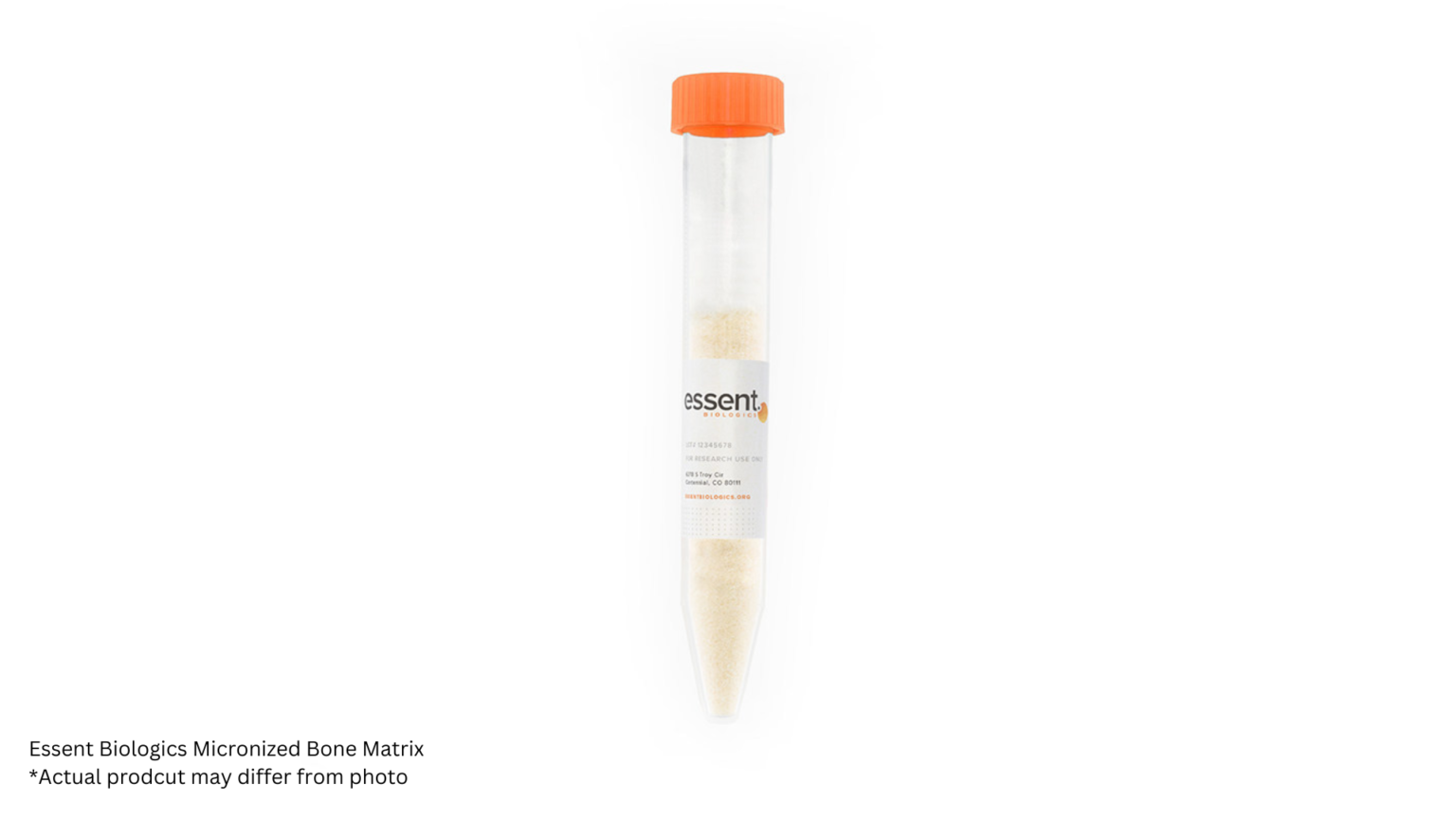 Essent Biologics Launches Micronized Bone Matrix for 3D Bioprinting and ...