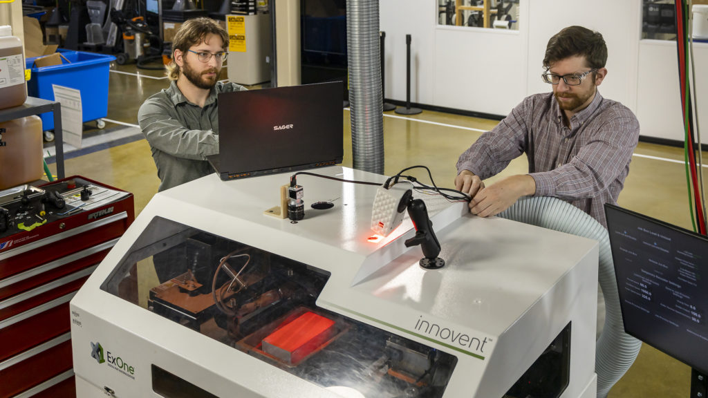 New era of 3D printing in-situ inspection goes beyond monitoring ...